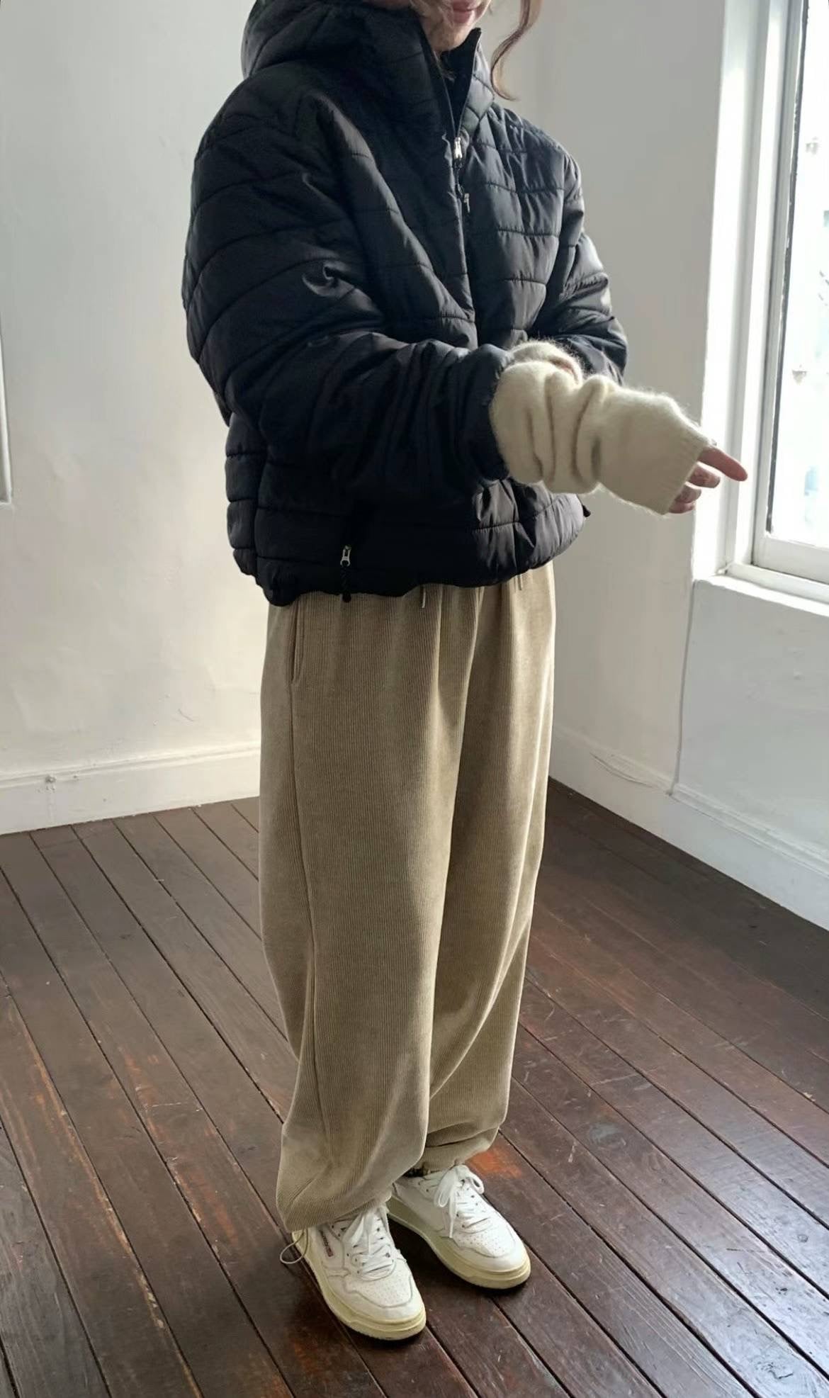 deondo veloa rib pants-2col – LEDAY